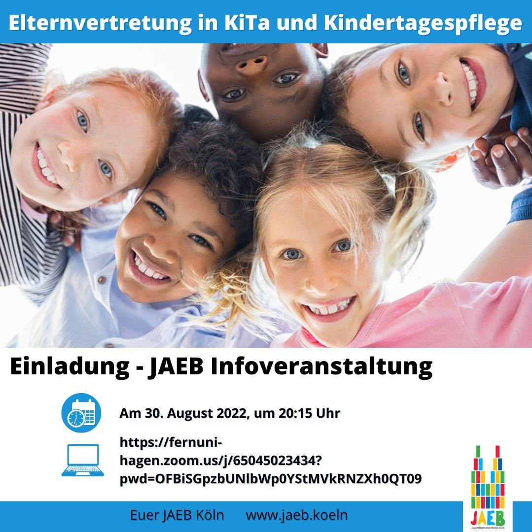 Einladung JAEB Infoveranstaltung: Elternmitwirkung in der ...