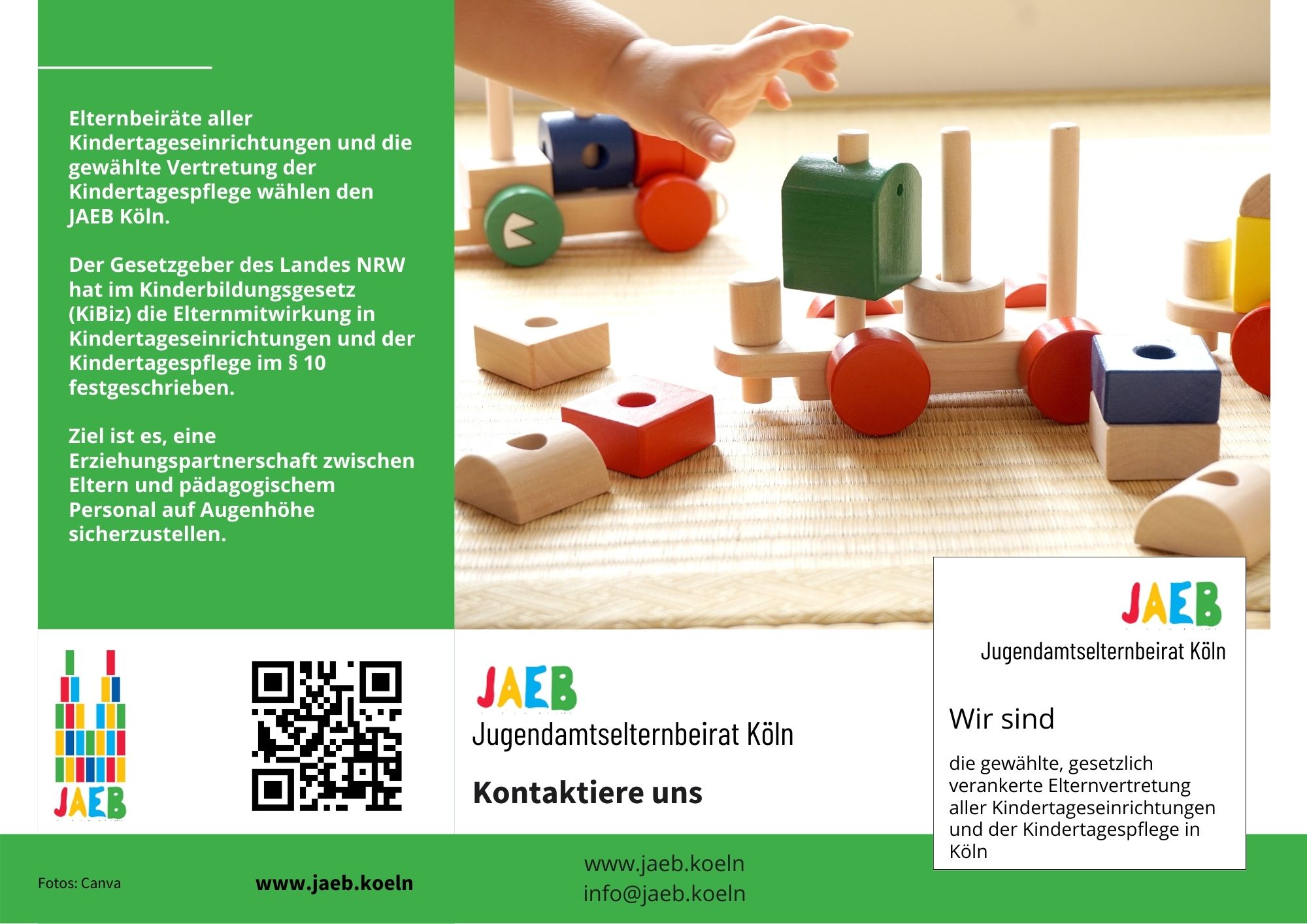 Flyer JAEB Köln - JAEB Köln
